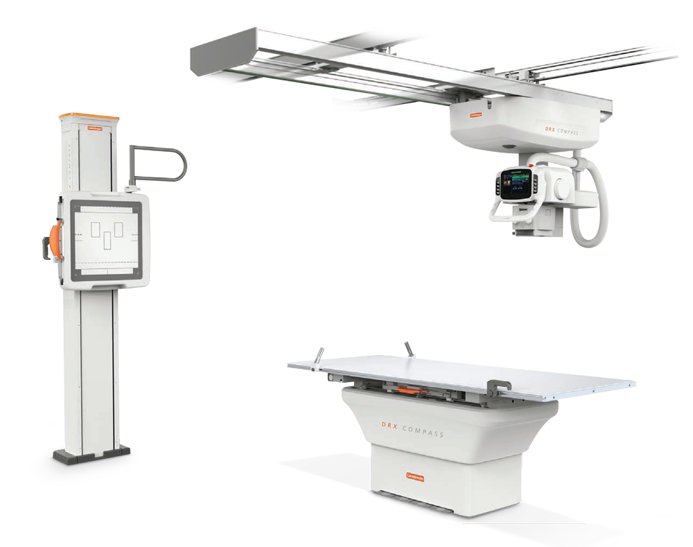 DRX Compass Ceiling Mounted Room - Medray Switzerland AG - Switzerland